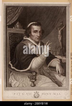 Pius VII Pont. Max. [...] Stock Photo - Alamy