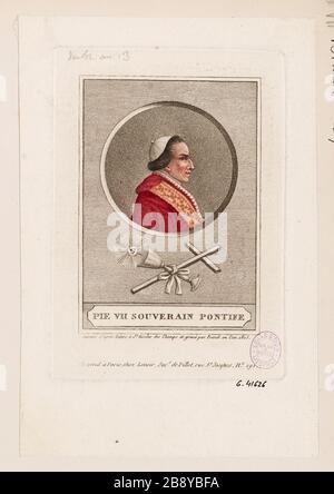 Pius VII., Pope Stock Photo - Alamy