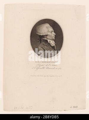 Robespierre / Deputy Artois Stock Photo - Alamy