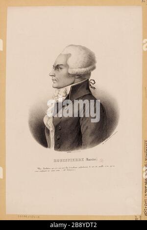 Portrait of the Maximilian Robespierre Stock Photo - Alamy