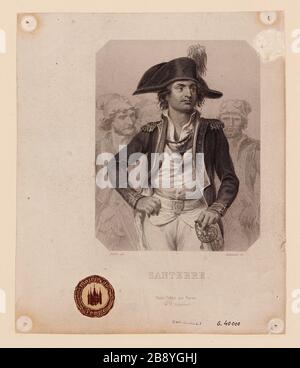 Portrait of Antoine-Joseph Santerre (1752-1809), commander of the Paris ...