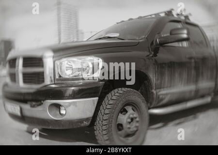 close up black car suspension spring isolated Stock Photo - Alamy