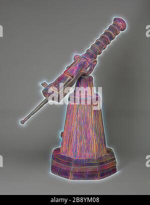 Breech-Loading Swivel Gun with Chamber on Stand, early 16th century ...