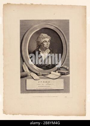 J.P. Marat. / the friend of the people [...] Stock Photo - Alamy