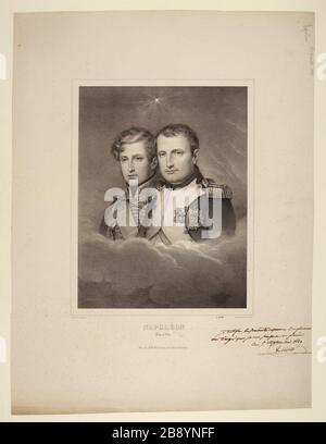 NAPOLEON A FATHER Stock Photo - Alamy