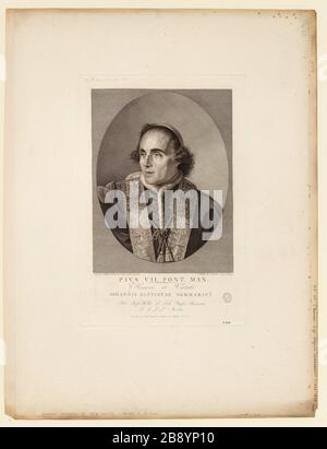 Pius. VII Pont. Max Stock Photo - Alamy