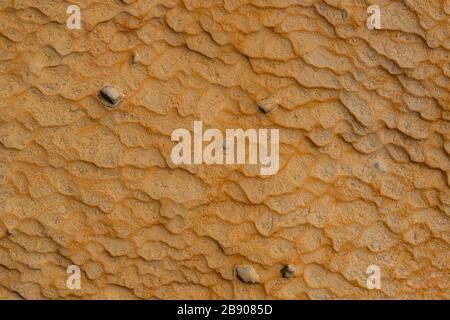 Structure of white chalk in Badab-e Suurt Waterspring, Orost ...