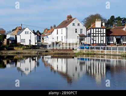 The village of Swanland, East Yorkshire, England UK Stock Photo - Alamy