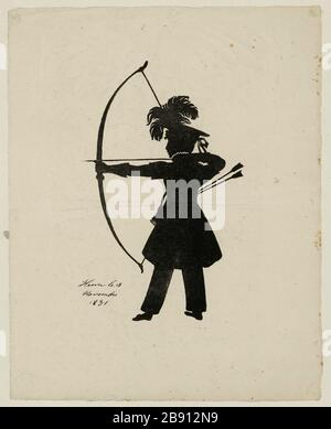 The Little Prince Archer, lithographed and autographed by the Duke of ...