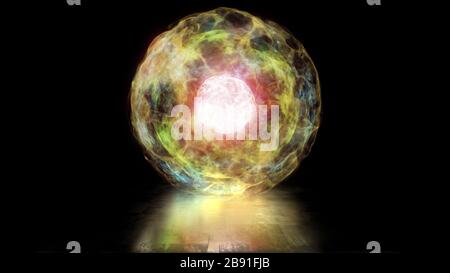 Fusion reactor, illustration Stock Photo - Alamy