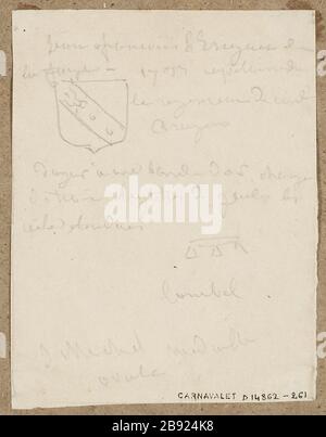 Study crest. (Dummy Title Stock Photo - Alamy