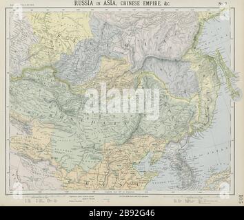 MONGOLIA MANCHURIA RUSSIAN FAR EAST. Korea China Amur Baikal. LETTS ...