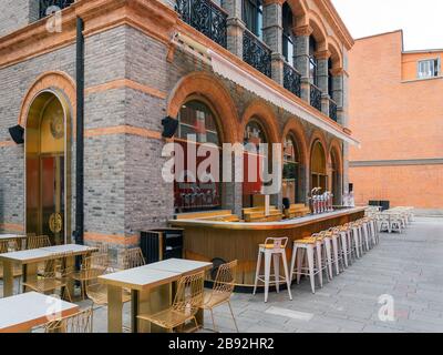 Nanjing City, China, 10 November, 2022. The intangible cultural ...