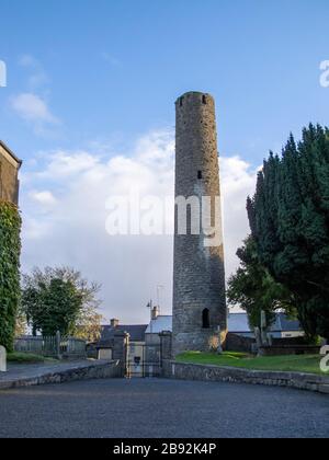 Medieval round tower in Kells, Ireland Stock Photo - Alamy
