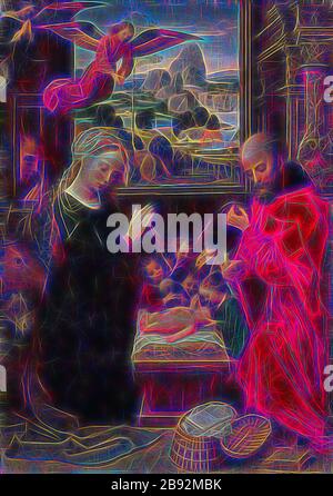 The Nativity 1520 Adriaen Isenbrant 1480-1551 Dutch Belgian Belgium ...