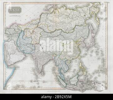 New general map of the East Indies : exhibiting in the Peninsula on ...