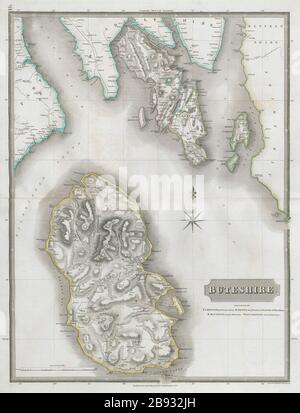 Buteshire. Isle of Arran. Scotland. Machrie Whiting Bay Lamlash THOMSON ...