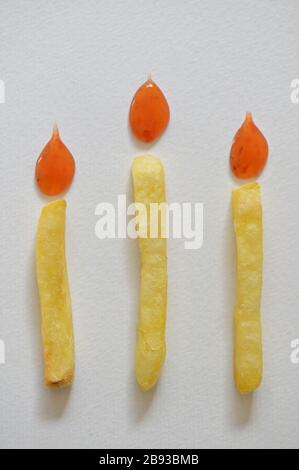 abstract close up french fries potato slices Stock Photo - Alamy