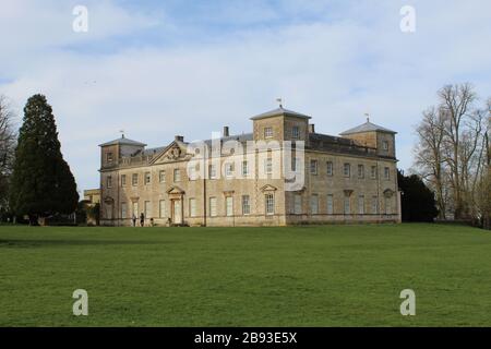Lydiard House, Swindon Stock Photo - Alamy