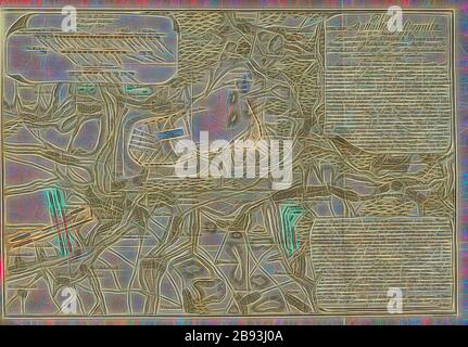 Plan of the Battle of Liegnitz on August 15, 1760. Rasp, publishing ...