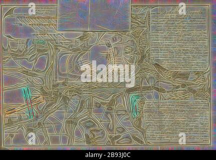Plan of the Battle of Liegnitz on August 15, 1760. Rasp, publishing ...