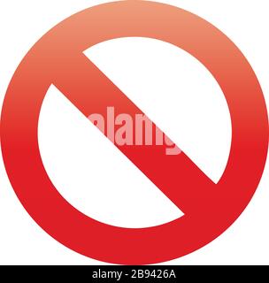 Cancel Cross Block Prohibited Not Allowed Cannot Denied Reject Rejected Wrong X Mark Vote Deny ...