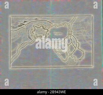 Plan of Verdun Stock Photo - Alamy
