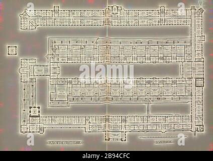 Plan of the First Floor, Plan of the 1st floor of the Royal Courts of ...