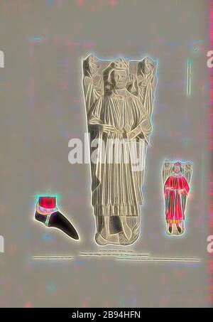 The tomb of King John of England, died 1216, Worcester Cathedral ...