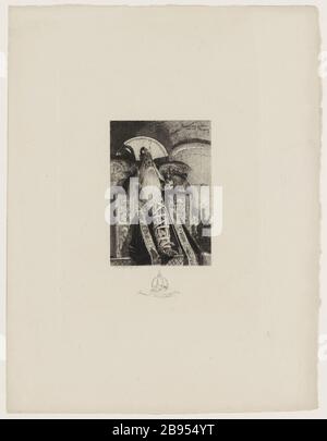 Tomb of Charlemagne Stock Photo - Alamy