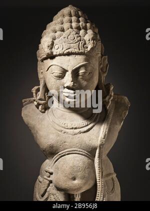Vamana, the Dwarf Avatar of Vishnu. India, Madhya Pradesh, late 9th ...