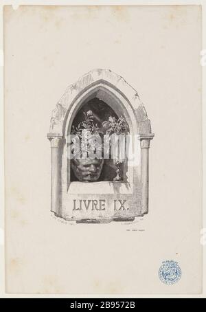 [Our Lady of Paris] frontispiece to Book I Stock Photo - Alamy
