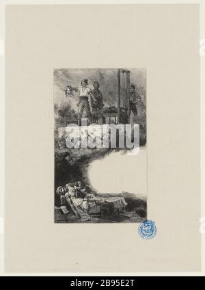 Ninety-three: execution of Charlotte Corday Stock Photo - Alamy