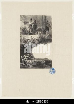 Ninety-three: execution of Charlotte Corday Stock Photo - Alamy