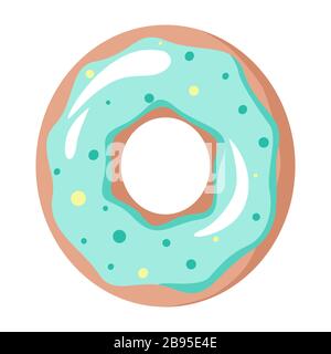 Letter Y donut font. Doughnut alphabet. Sweet lettering. candy ABC ...