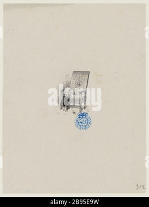 Ninety-three: She stopped the chair Stock Photo - Alamy