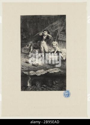 Painting of the St. Bartholomew's Day massacre (Paris Blood Wedding ...