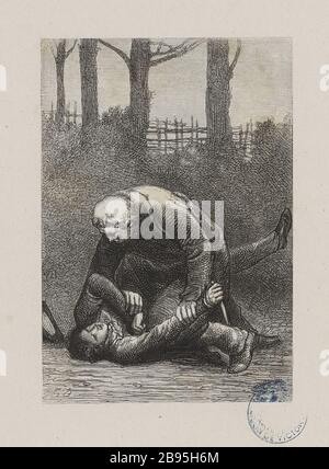 [Les Miserables Part Four, Book II, Chapter III] Before Mabeuf father ...