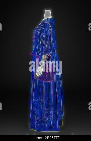 Modern embroidered silk dress on display at Wensli Silk Museum in ...
