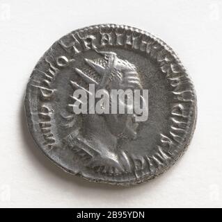 Ruler: Trajan Decius, Emperor of Rome, A.D. 201–251, ruled 249–51, Mint ...