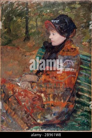 Mary Cassatt - Profil de Lydia Stock Photo - Alamy