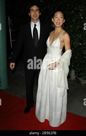 Alexander Payne, Sandra Oh, 2-19-05 The 57th Annual Writers Guild ...