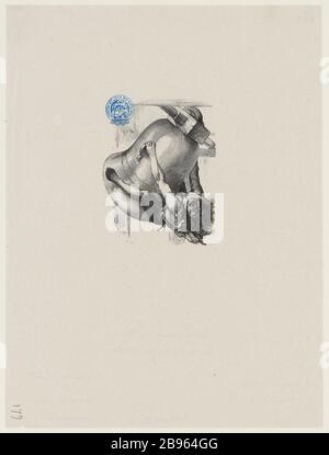 [Our Lady of Paris, the third book] The bell ringer Stock Photo - Alamy