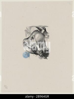 [Our Lady of Paris, the third book] The bell ringer Stock Photo - Alamy