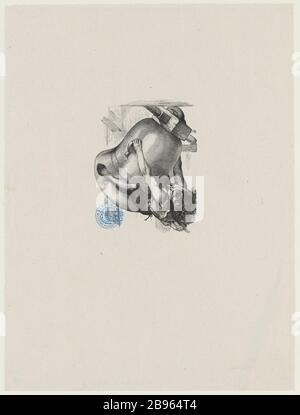 [Our Lady of Paris, the third book] The bell ringer Stock Photo - Alamy