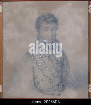 Français : Portrait de Maurice Dupin de Francueil (1778-1808), en ...