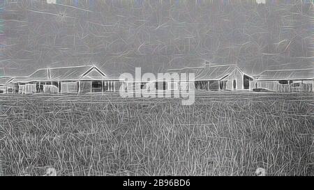 Negative - Outbuildings & Grounds on 'Portland Downs' Station, Isisford ...