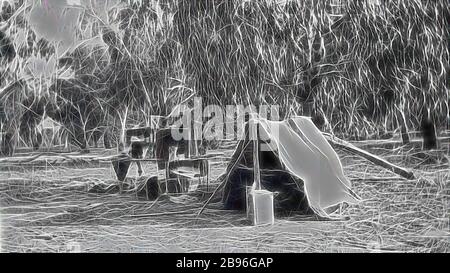 Sleeper Cutters Camp Stock Photo - Alamy