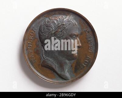 Entry of the French in Madrid, December 4, 1808, Andrieu, Bertrand or ...