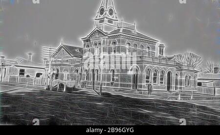 Negative - Traralgon, Victoria, circa 1925, Franklin Street in ...